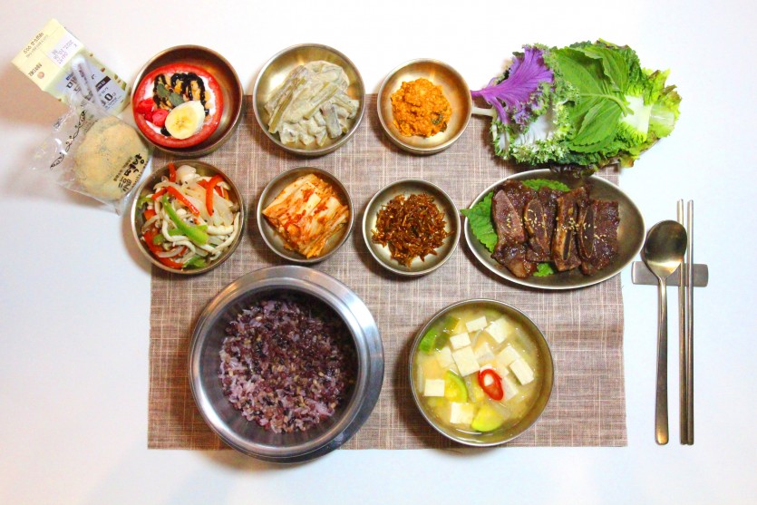 La갈비양념구이 ♥ 새힘건강식단 새힘병원
